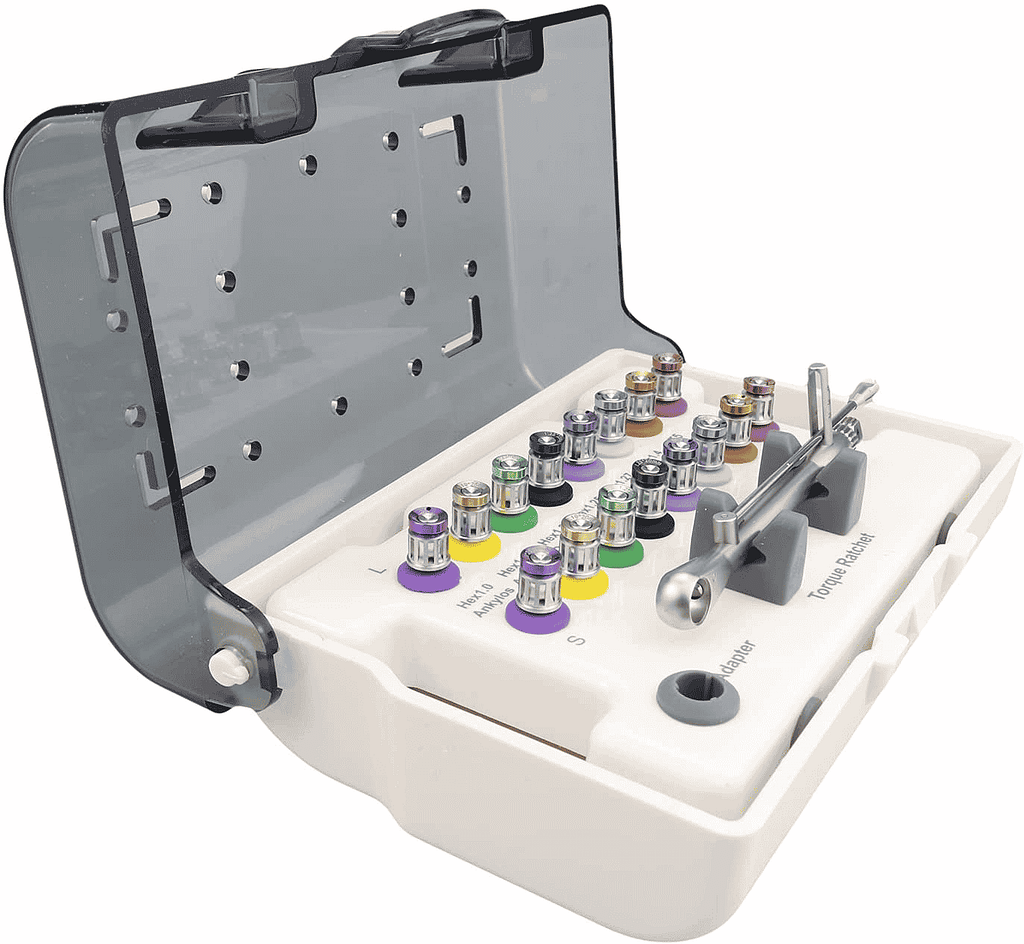 Implant Abutment Universal Kit | 68.00$ NOW | FREE Shipping!