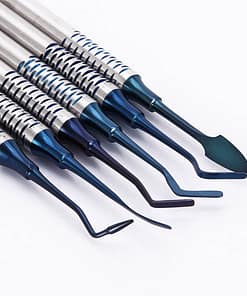 Titanium Coated Dental Composite Instruments