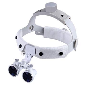 Dental Headband Loupes 3.5X | Multi-coated Achromatic Lens | 89$