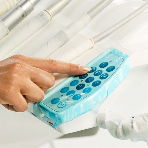 Protection Barrier Film for Dental use | 10x14.5 cm | 1.200 Sheets