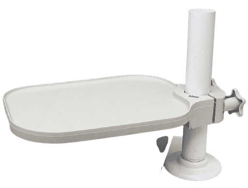 Utility Tray for dental chairs | Solid, easily attaches to any dental unit