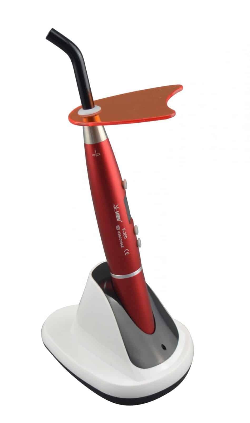 Dental Wireless Curing Light 200 LED | 1800mW/c㎡ | 99.00$