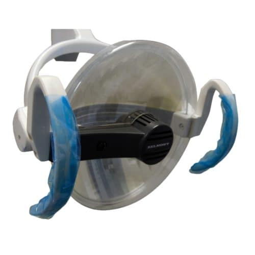 Protection Barrier Film for Dental use | 10x14.5 cm | 1.200 Sheets