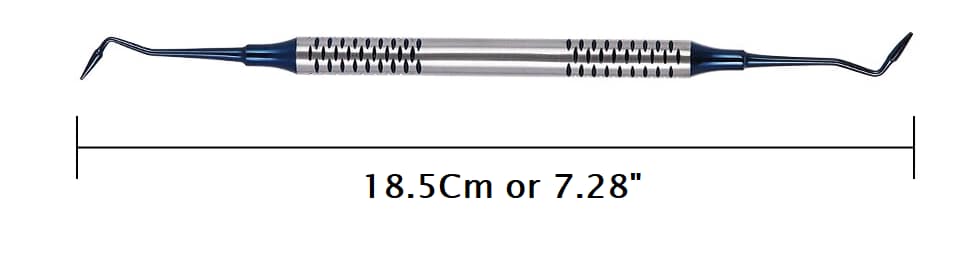 Titanium Coated Dental Composite Instruments
