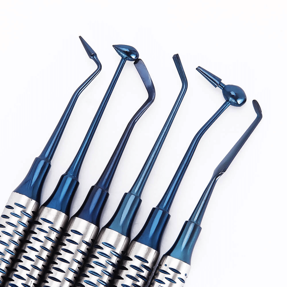 Titanium Coated Dental Composite Instruments