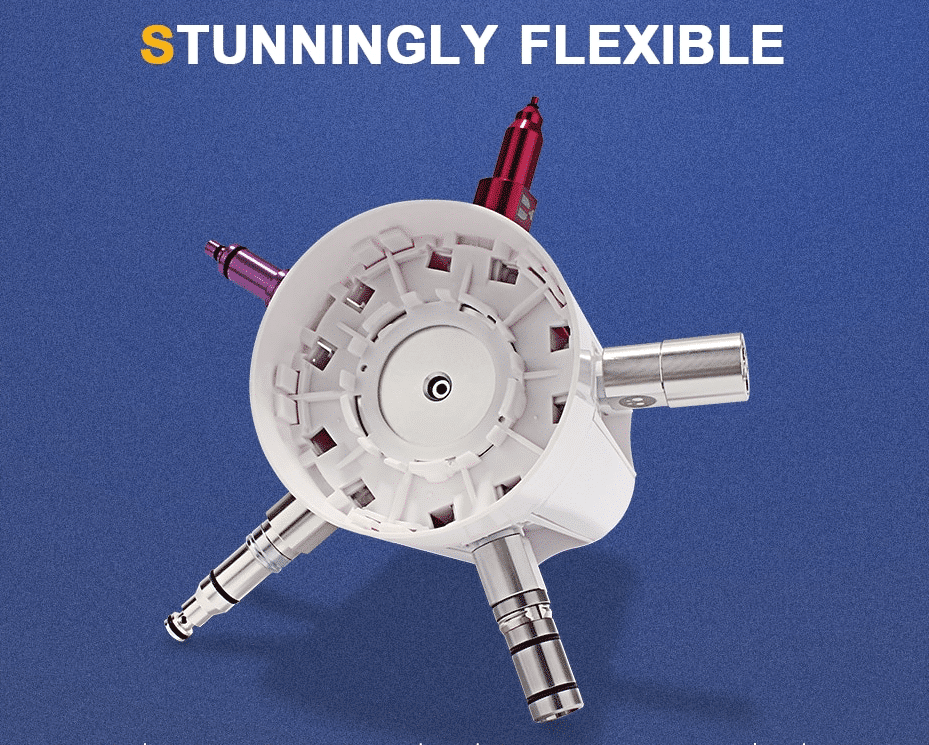 Handpiece Lubrication System | Lubricating handpieces made easy